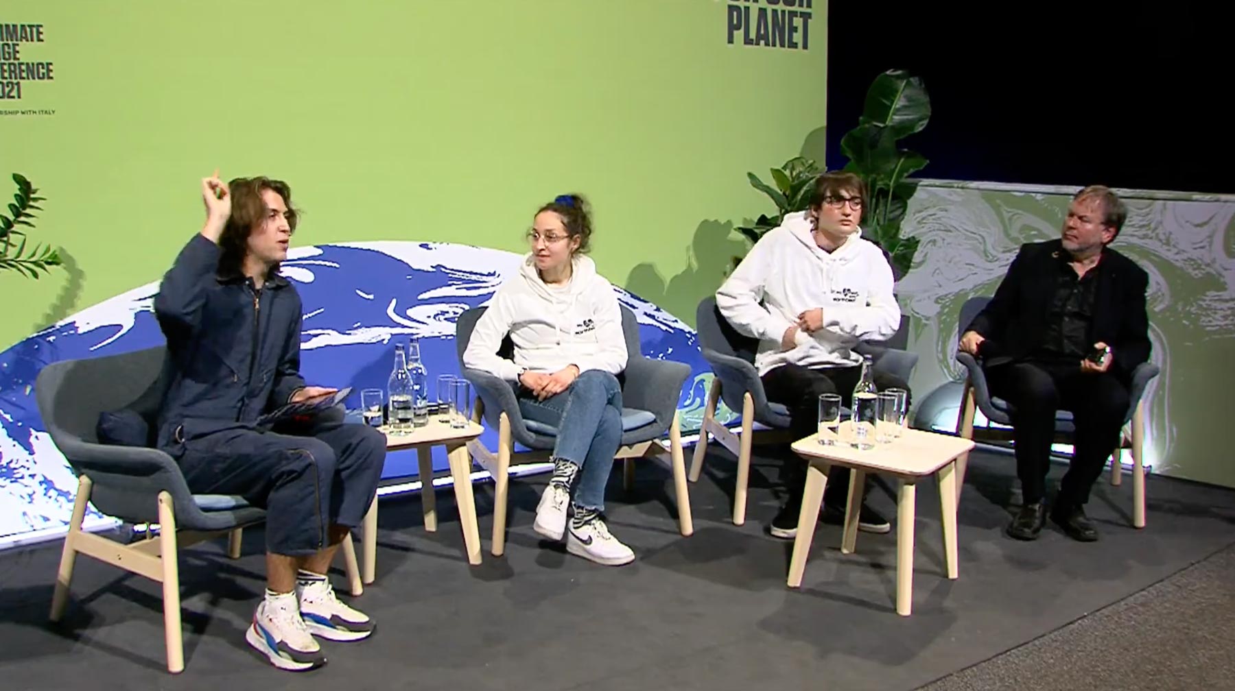 Our event at COP26 IMAX was a great success! | earthbeat